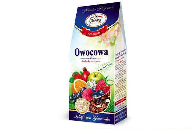 MALWA TEA HERBATA NAPAR SUSZ OWOCOWY MIX 100G Herbaty Malwa Home Sklep ...